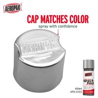 China Shock Resistance Quick Drying Bright Chrome Aerosol Spray Paint for Metal and Plastic Surfaces for sale
