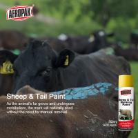China Professional 500ml Livestock Breeding Estrous Marker Spray Paint Wholesale Private Label Heat Detection Tail Marking Premium for sale