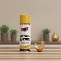China High Quality 400ml Quick Dry High Gloss Acrylic Liquid Coating Wholesale Custom Color Metallic Spray Paint Aeropak Automotive for sale