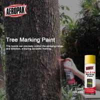 China Professional Tree Marking Paint AEROPAK for Forestry Logs and Lumber Fade Resistant Long Lasting Environmentally friendly for sale