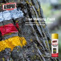 China Professional Tree Marking Paint AEROPAK for Forestry Logs and Lumber Fade Resistant Long Lasting Environmentally friendly for sale