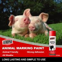 China Aeropak Animal Marking Acrylic Liquid Coating & Spray Paint (Other Names Animal Marking Paint) Model APK-6810 for Appliance Use for sale