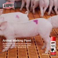China Aeropak Animal Marking Acrylic Liquid Coating & Spray Paint (Other Names Animal Marking Paint) Model APK-6810 for Appliance Use for sale