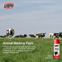 China Aeropak Animal Marking Acrylic Liquid Coating & Spray Paint (Other Names Animal Marking Paint) Model APK-6810 for Appliance Use for sale