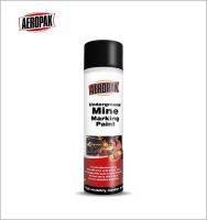 China AEROPAK Underground Mine Marking Aerosol Spray Paint Quick Drying All Animals Long Lasting Non-flammable Non-clogging for sale