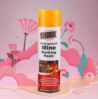 China AEROPAK Underground Mine Marking Aerosol Spray Paint Quick Drying All Animals Long Lasting Non-flammable Non-clogging for sale