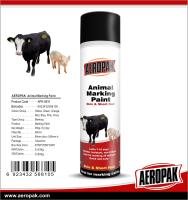 China Aeropak 500ml Animal Marking Paint Animal Marker for sale