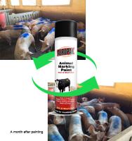 China Aeropak 500ml Animal Marking Paint Animal Marker for sale