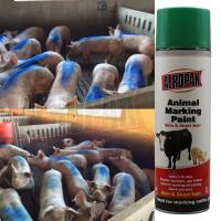 China Wholesale Aerosol 500ml Aeropak Animal Marking Paint Livestock Animal Marker Spraying Paint for sale