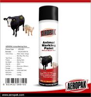 China Wholesale Aerosol 500ml Aeropak Animal Marking Paint Livestock Animal Marker Spraying Paint for sale