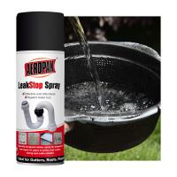 China Aeropak APK-LS01 Waterproof Sealant Spray Anti-Corrosion Fast-Dry Leak-Stopper for Pipe Joints Cracks Concrete Hard Surfaces for sale