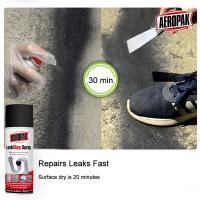 China Aeropak APK-LS01 Waterproof Sealant Spray Anti-Corrosion Fast-Dry Leak-Stopper for Pipe Joints Cracks Concrete Hard Surfaces for sale
