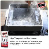 China Aeropak APK-LS01 Waterproof Sealant Spray Anti-Corrosion Fast-Dry Leak-Stopper for Pipe Joints Cracks Concrete Hard Surfaces for sale