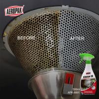 China Aeropak 500ml Custom Kitchen Grease and Smoke Cleaner Spray Quick Removal Heavy Oil Stains OEM & ODM Product for sale