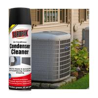 China Aeropak 500ML Fast-Acting Aerosol Condenser Cleaner Foam-Type for All Condensers Removes Oil and Dirt for sale