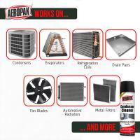 China Aeropak 500ML Fast-Acting Aerosol Condenser Cleaner Foam-Type for All Condensers Removes Oil and Dirt for sale