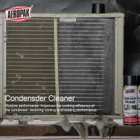 China Aeropak 500ML Fast-Acting Aerosol Condenser Cleaner Foam-Type for All Condensers Removes Oil and Dirt for sale