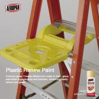 China Acrylic-Based Peelable Water-Based Rubber Spray Paint Liquid Coating Car Rubber Protection Aeropak APK-PP01 for sale