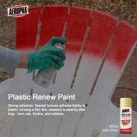 China Acrylic-Based Peelable Water-Based Rubber Spray Paint Liquid Coating Car Rubber Protection Aeropak APK-PP01 for sale