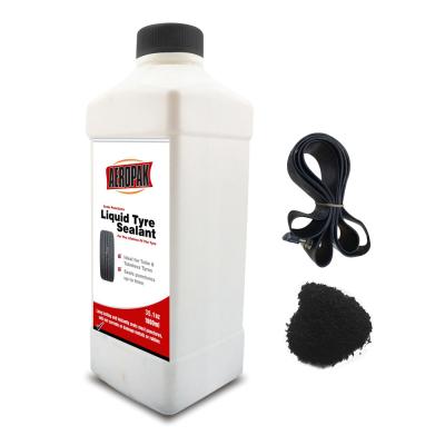 China Aeropak Epoxy Resin Puncture Repair Liquid Tyre Sealant for sale