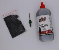 China Aeropak Epoxy Resin Puncture Repair Liquid Tyre Sealant for sale