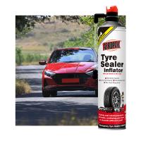 China Aeropak 650ml Aerosol Emergency Tubeless Tire Inflator & Flat Tire Puncture Repair Sealer with 3-Year Expiration for sale