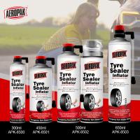 China Aeropak 500ml Aerosol Anti-puncture Emergency Tire Repair Anti-rust Tinplate Bicycle Vacuum Tire Sealant Liquid Motorcycle Car for sale