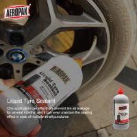 China Aeropak Universal Liquid Tyre Sealant 500ml -15C/5F Anti-Freeze for Cars Motorcycles Bikes Car Care for sale