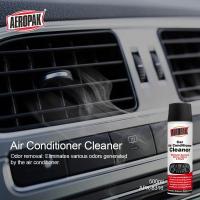 China Aeropak 500ml Aerosol High-Efficiency Stain and Odor Removal Air Conditioner Foam Cleaner Spray Suitable for All AC Types for sale