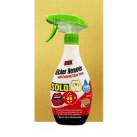 China Aeropak High Quality 500ml Bottle Car Label Adhesive Glue Sticker Remover Agent Car Window Sticker Remover Cleaner Spray for sale