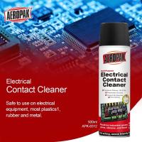 China Aeropak 500ml Aerosol Fluid & Chemicals High-Efficiency Electronic Contact Cleaner Precision Electronics Lubricant Product Spray for sale