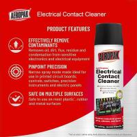 China Aeropak 500ml Aerosol Fluid & Chemicals High-Efficiency Electronic Contact Cleaner Precision Electronics Lubricant Product Spray for sale