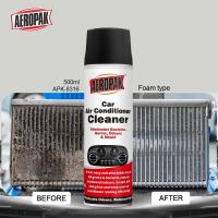 China Aeropak 500ml Aerosol High-Efficiency Stain Removal Air Conditioner Detergent Air Conditioner Foam Cleaner Spray for sale