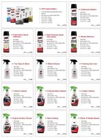 China Car Care Cleaning Products Cleaner for sale