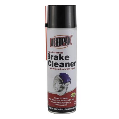 China Aerosol Spray 500ml Brake Cleaner for sale