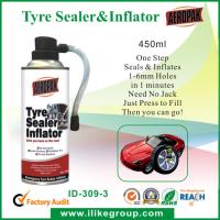 China Tire Puncture Repair Sealant Inflator for sale