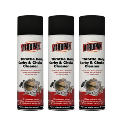 China 500ml Aeropak Carburetor Cleaner for sale