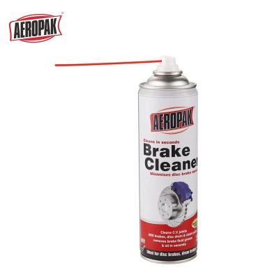 China Aeropak Aerosol Auto Car Care Brake Disc Cleaner Spray for sale