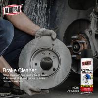 China Aeropak Aerosol Auto Car Care Brake Disc Cleaner Spray for sale