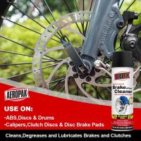 China Aeropak Aerosol Auto Car Care Brake Disc Cleaner Spray for sale