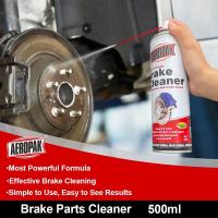 China Aeropak Aerosol Auto Car Care Brake Disc Cleaner Spray for sale