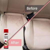 China Aeropak 650ml Car Cleaning Products Multi-Purpose Foam Cleaner for Leather Carpet Furniture for sale