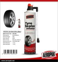 China Non-Flammable Tyre Sealer Inflator Fire Extinguisher for sale