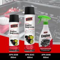 China Good Quality Car Care Products Aeropak 500ml Engine Degreaser Cleaner Spray for sale