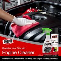 China Good Quality Car Care Products Aeropak 500ml Engine Degreaser Cleaner Spray for sale
