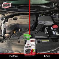 China Good Quality Car Care Products Aeropak 500ml Engine Degreaser Cleaner Spray for sale