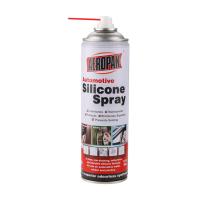 China Aeropak Multi Purpose Non-Staining Silicone Spray for sale