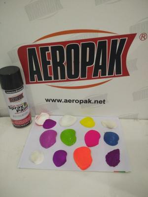 China Low Smell Acrylic Spray Paint 400ml Volume Quick Drying With Good Coverage for sale