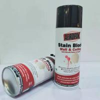 China Bright White Flat Interior Aerosol Spray Paint Recolor Anti Faded Rohs Approval for sale