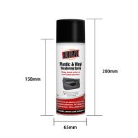 China ISO14001 Aeropak 400ml Plastic Renew Spray Paint Liquid Coating for sale